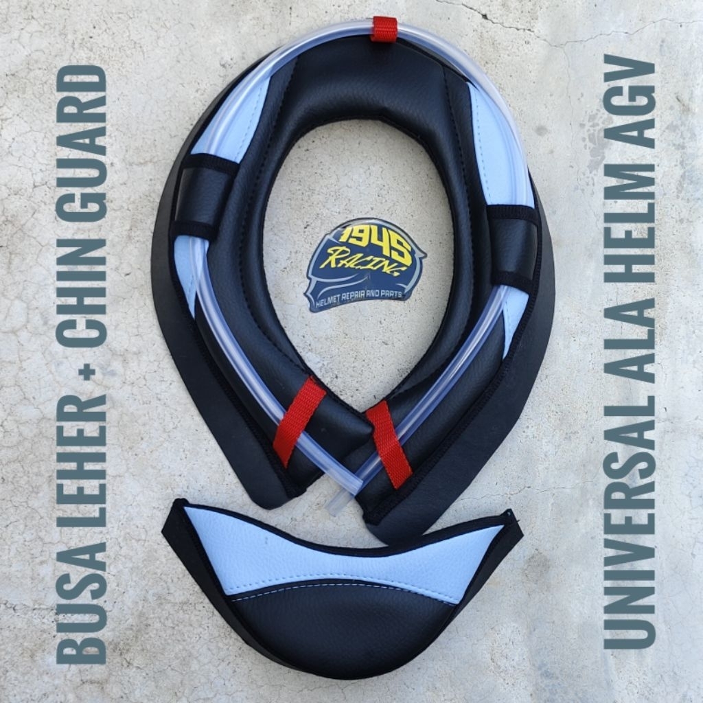 Neck foam and chin foam chin guards ala AGV helmet | Shopee Philippines