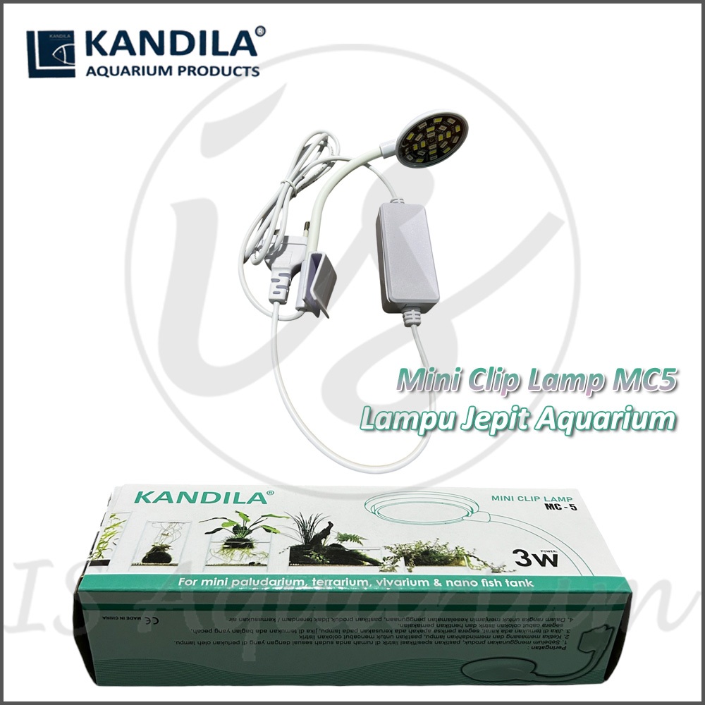 Kandila MC-5 LED Clip On Aquarium Light Paludarium Vivarium MC5 ...