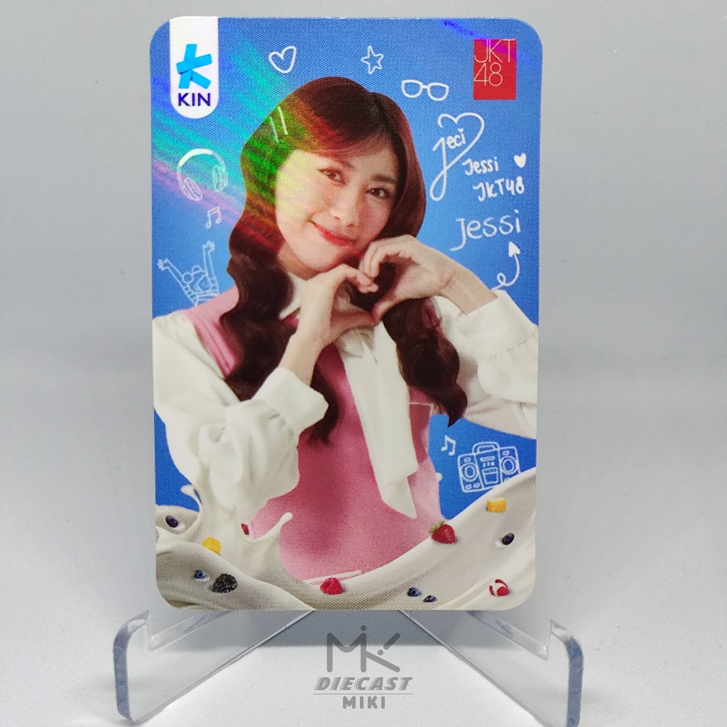 JESSI POSE JKT48 X KIN YOGURT PHOTOCARD LIMITED EDITION | Shopee ...