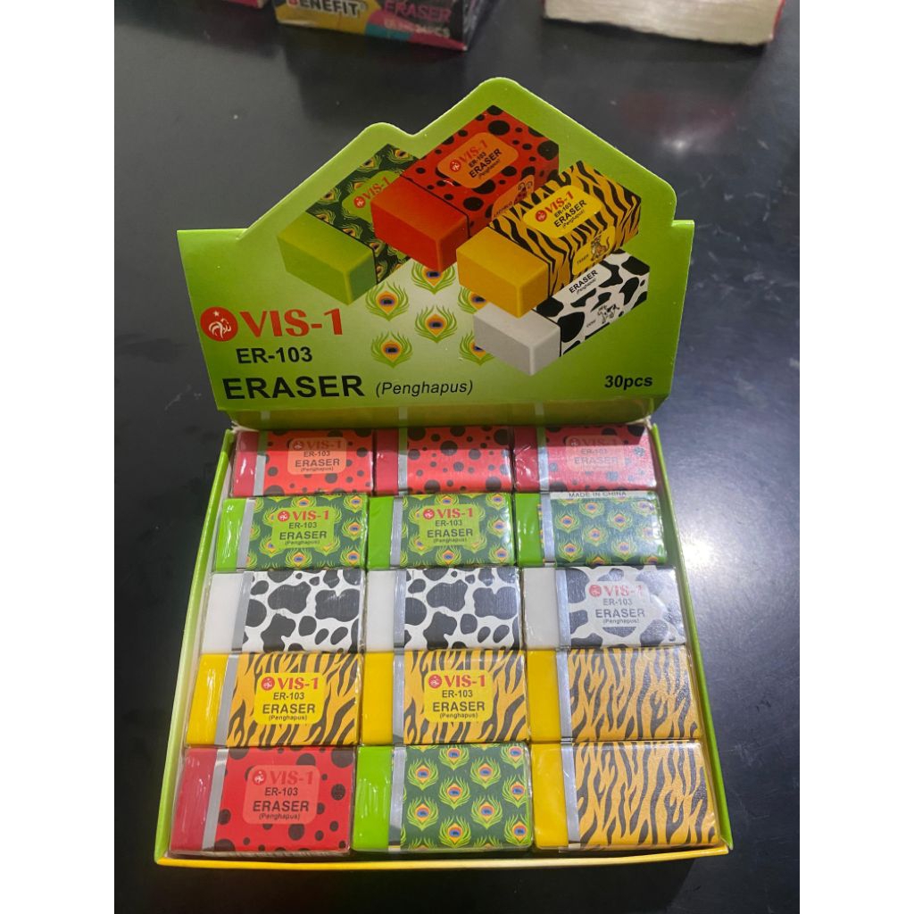 Color eraser contains 30 pcs | Shopee Philippines