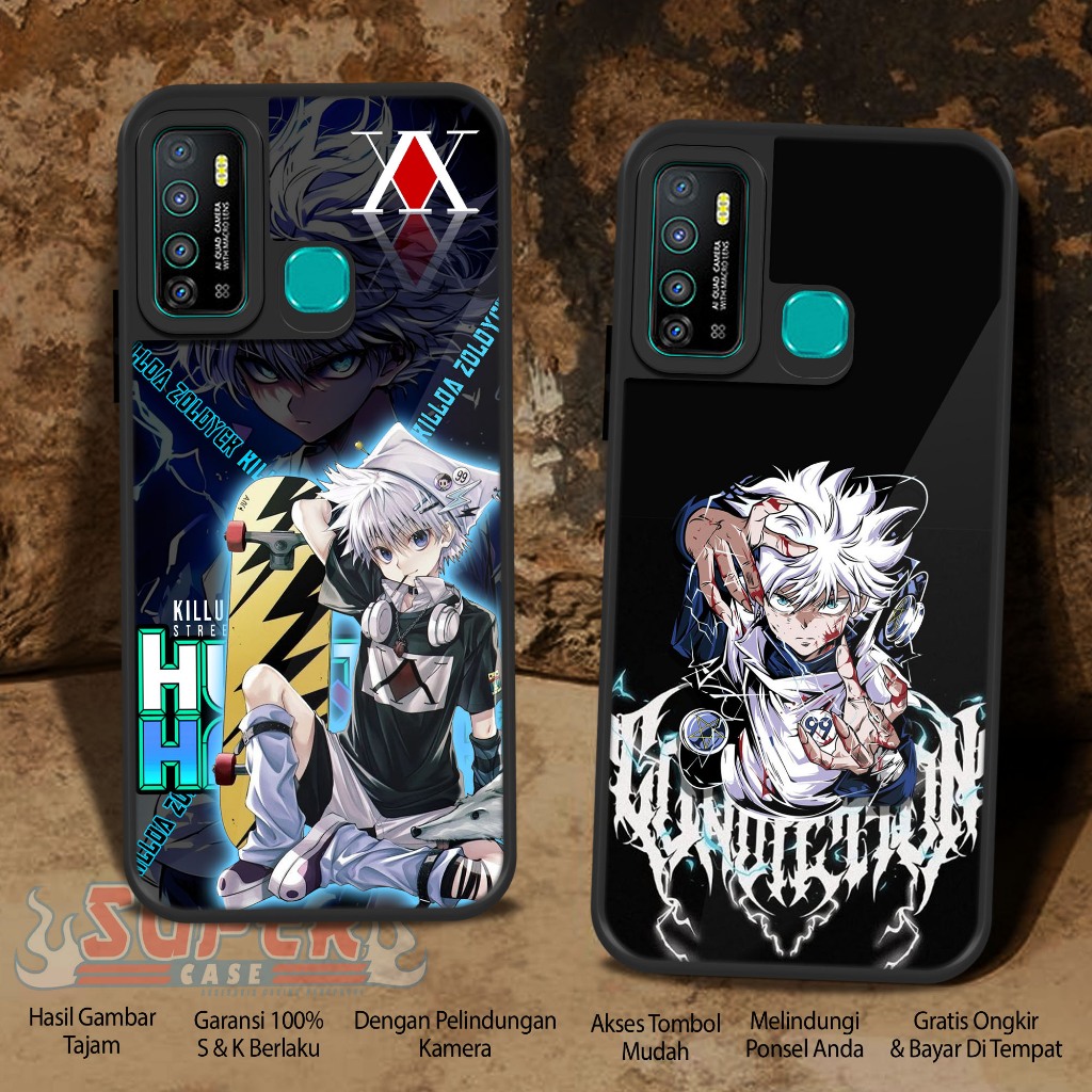 Premium Compatible Case For INFINIX HOT 9 Motif [KILLUA] glossy Anti ...