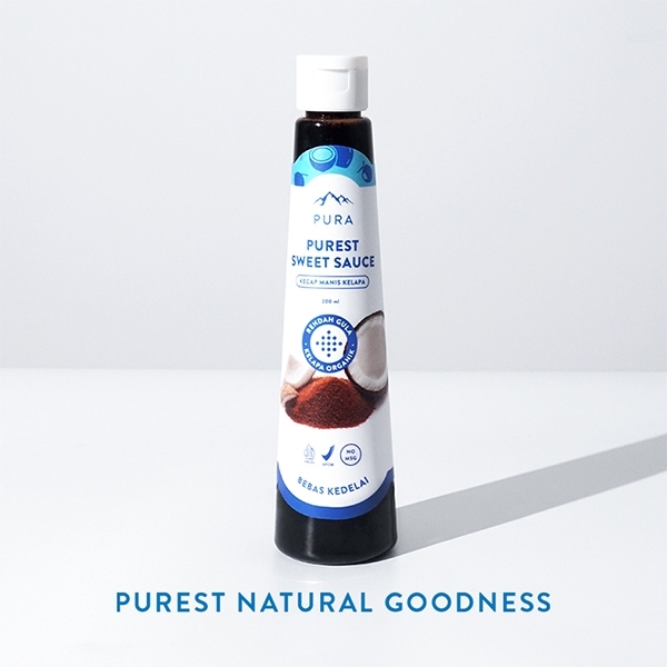 Pura Sweet Soy Sauce (200ml) - Purest Sweet Sauce - Low Sugar - Organic ...