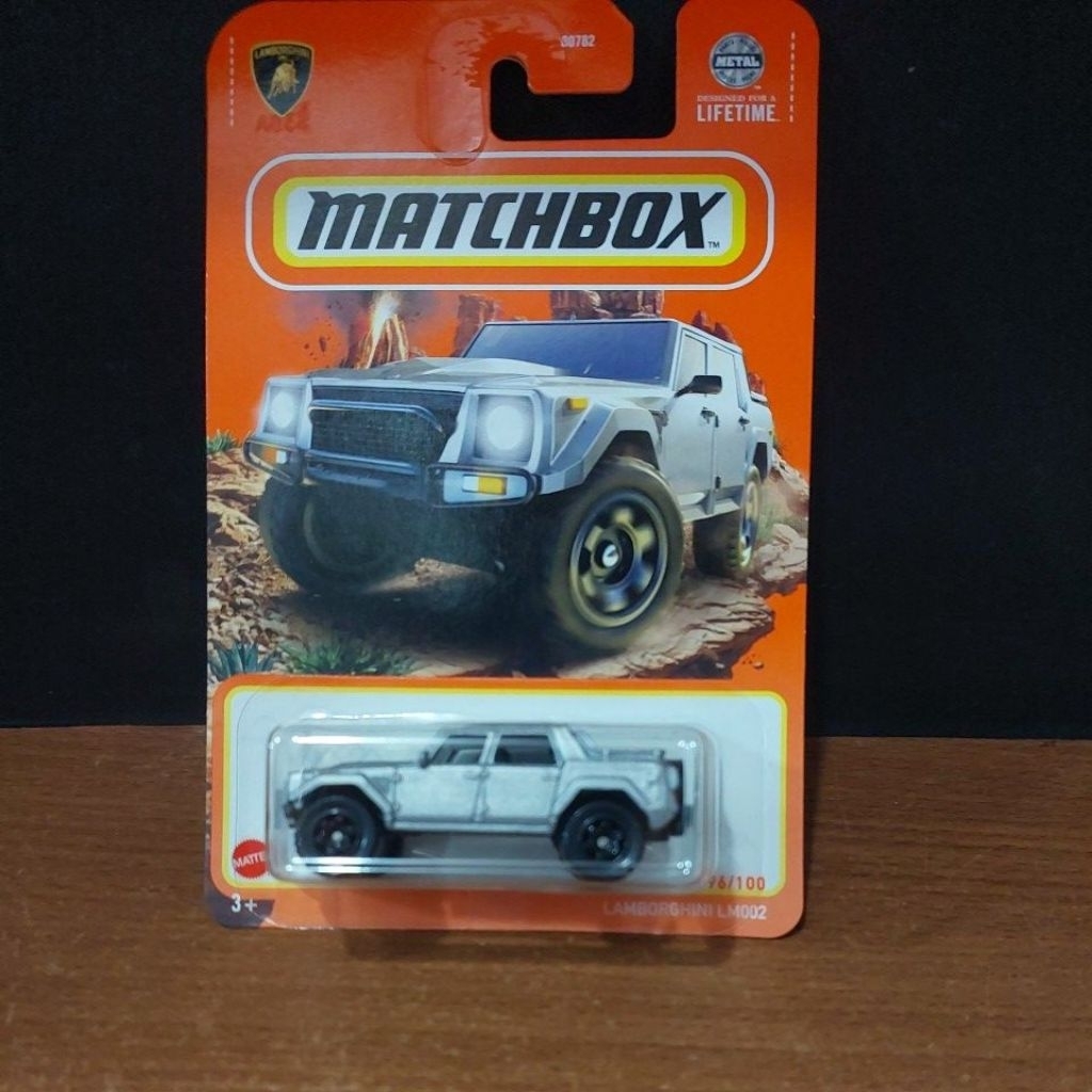 NEW 2025 MATCHBOX 1: LAMBORGHINI LM002 SILVER64 | Shopee Philippines