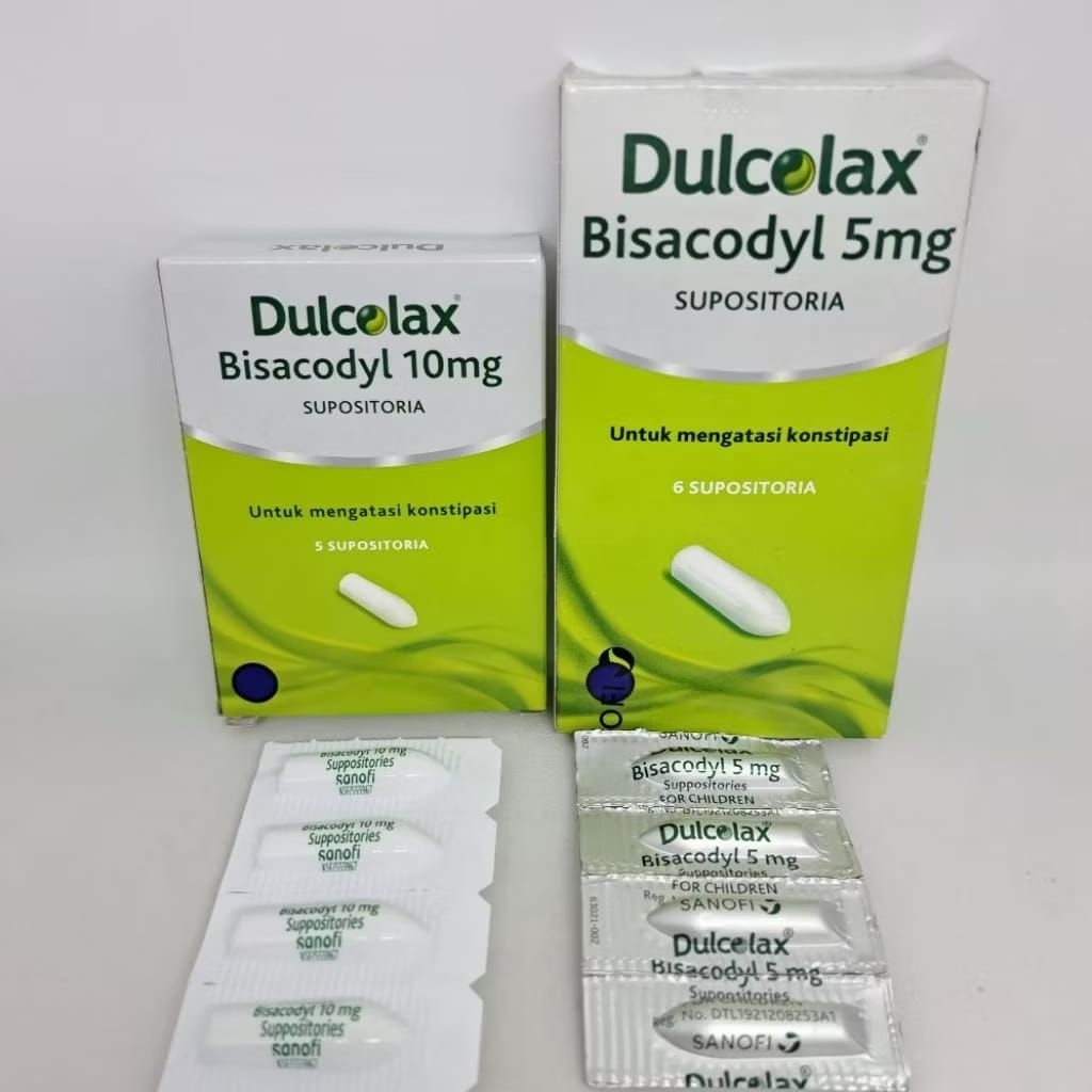 DULCOLAX SUPOSITORIA 5mg CHILDREN AND 10mg ADULTS PER 1 pcs - RELAXES ...