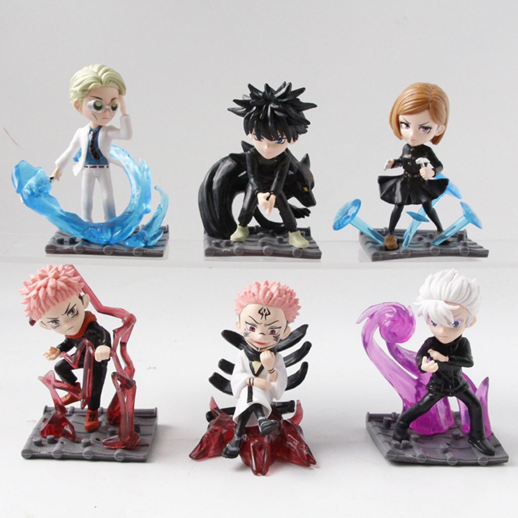 Jujutsu Kaisen Action Figure | JJK KWSTL Anime Display | Itadori Yuji ...
