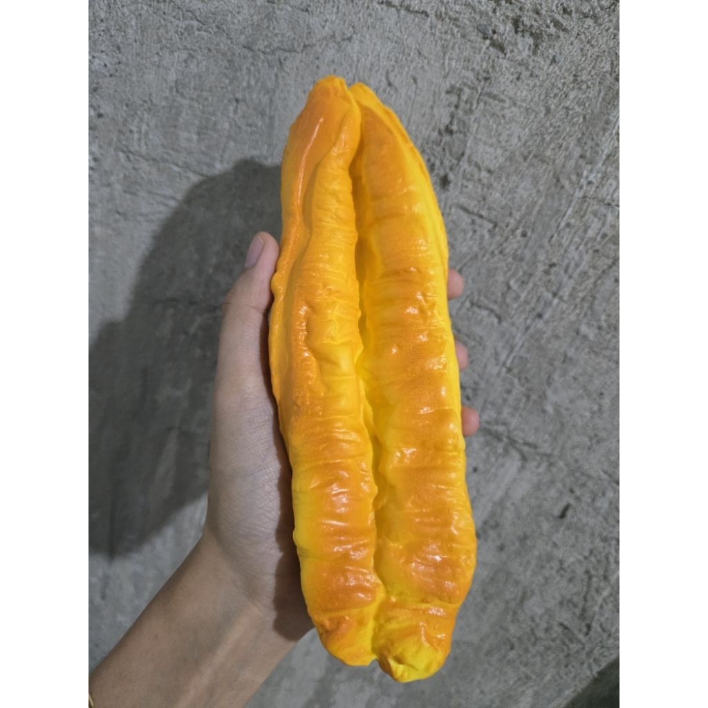 Squishy Slow Rising Dummy Bread Squishy Large Bread Anti-Stress Squeeze ...
