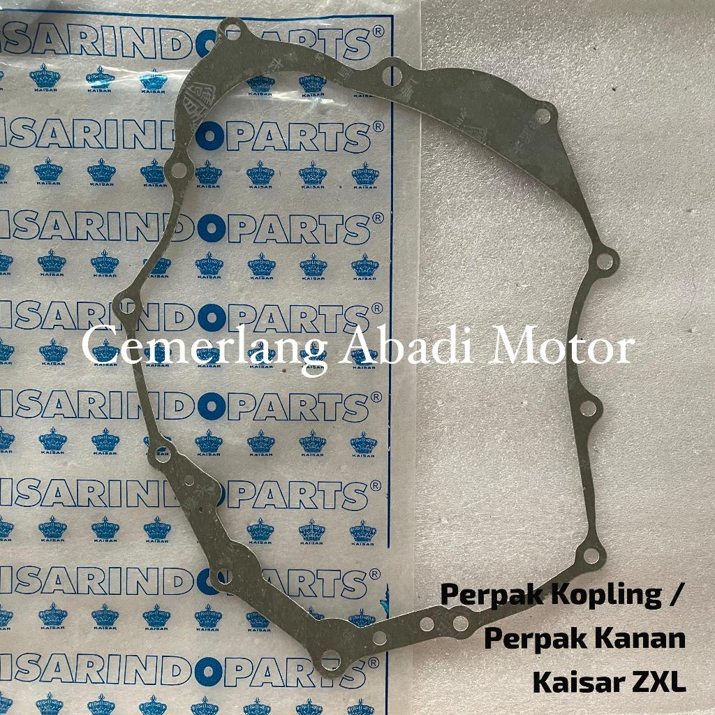 Clutch Spring Cover Crankcase Kaisar ZXL Original Kaisar Motor 3 Wheels ...