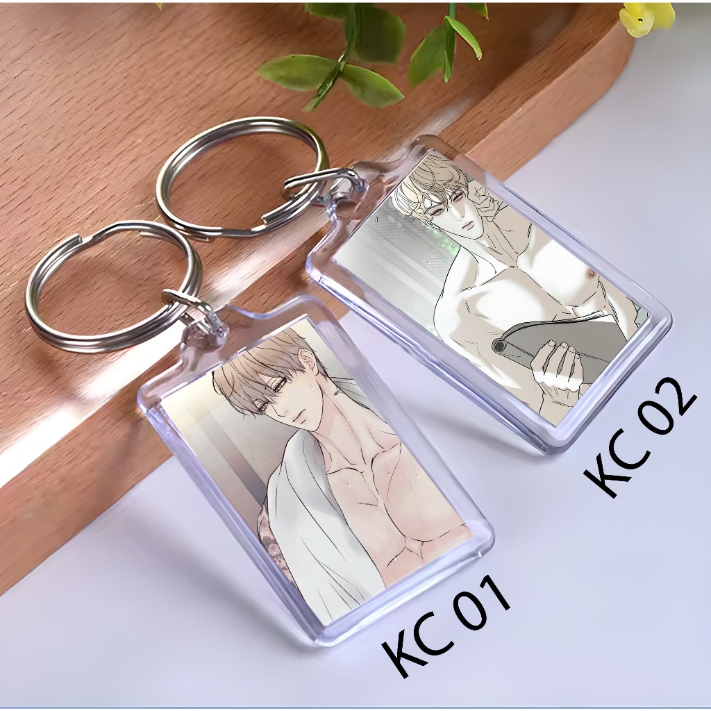 GANTUNGAN Keychain DYLAN MANHWA DEAREST - Keychain MANHWA - Keychain ...