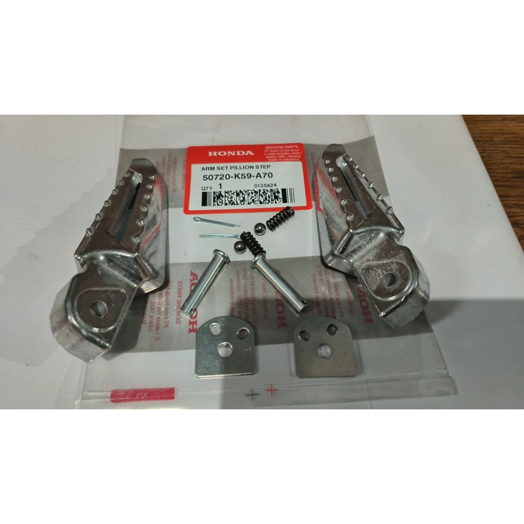Honda Vario 150 step code K59 | Shopee Philippines
