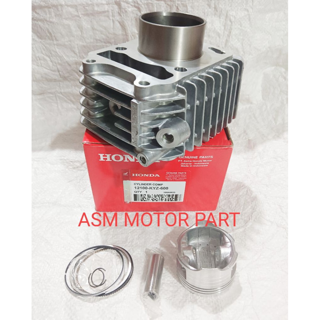 COMPLETE SEHER BLOCK BLADE 125 FI INJECTION SUPRA X 125 FI INJECTION ...