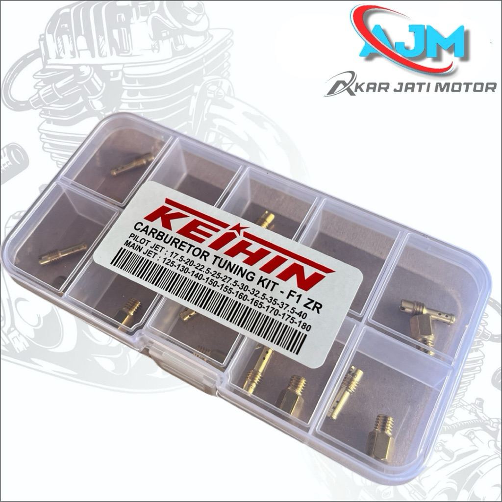 FIZR FORCE1 ALFA SIGMA F1Z PILOT CARBURETOR SPUYER PACKAGE 10 MAIN JET ...