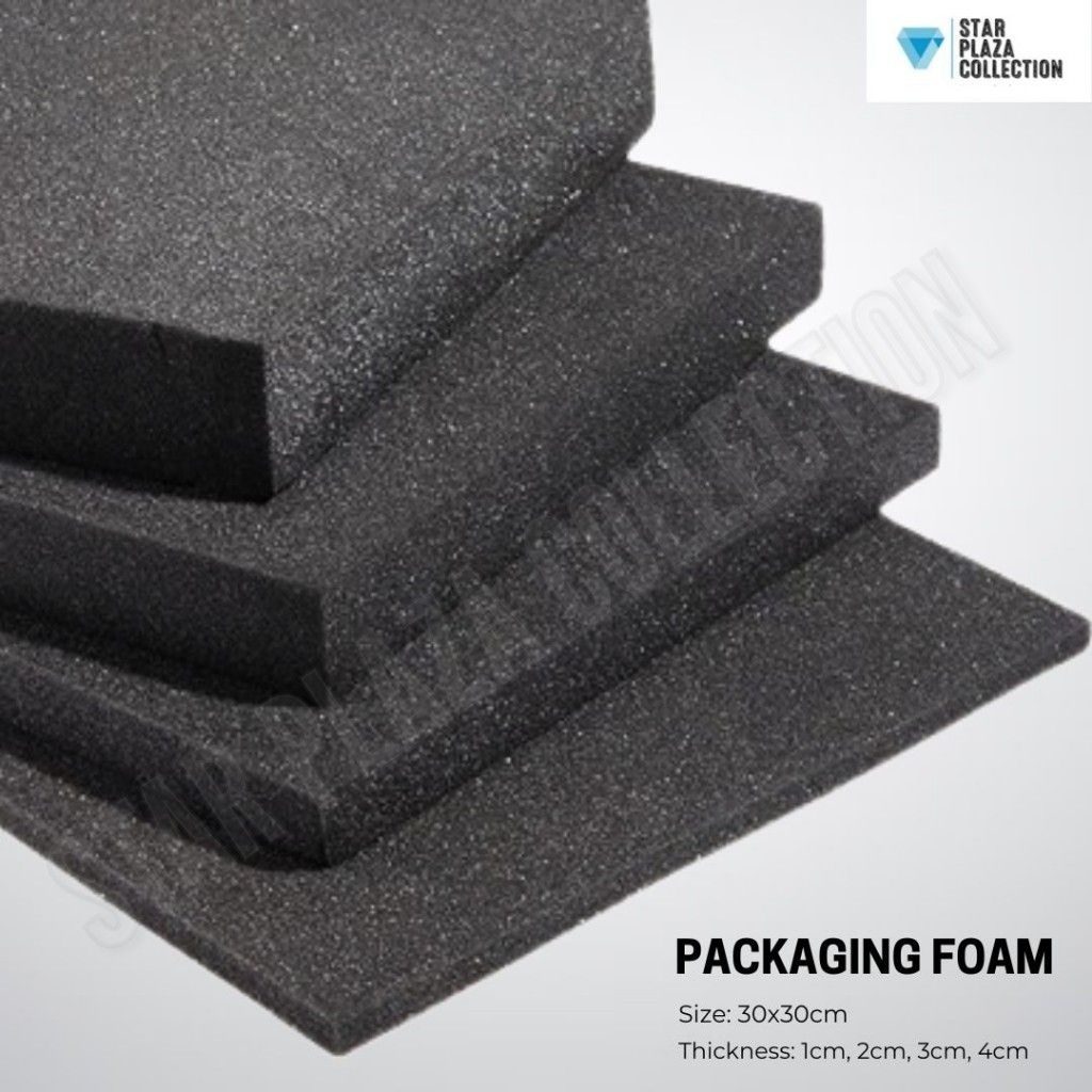 Royal Foam Black Super Sheet High Density Black Foam Packing Foam ...