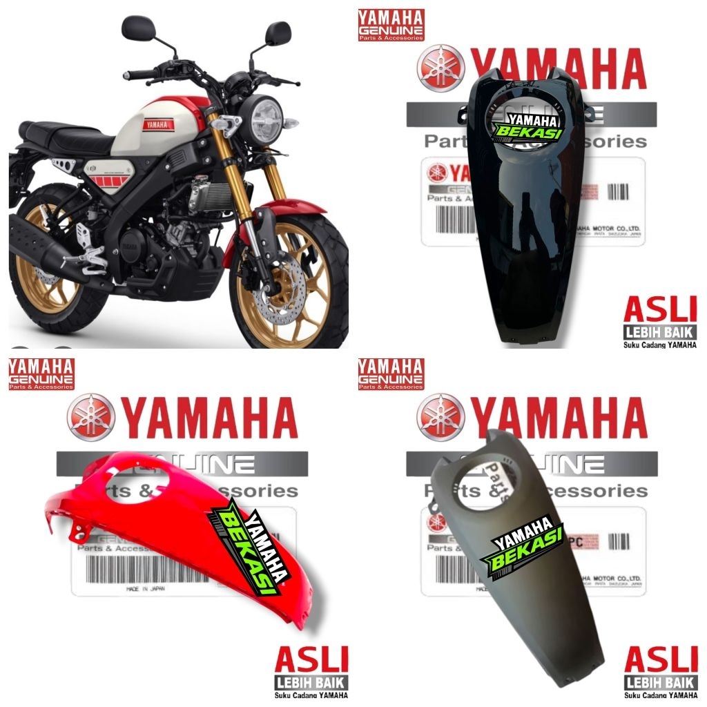 XSR155 Tank Cover XSR155 Middle Tank Original Yamaha Genuine Parts ...