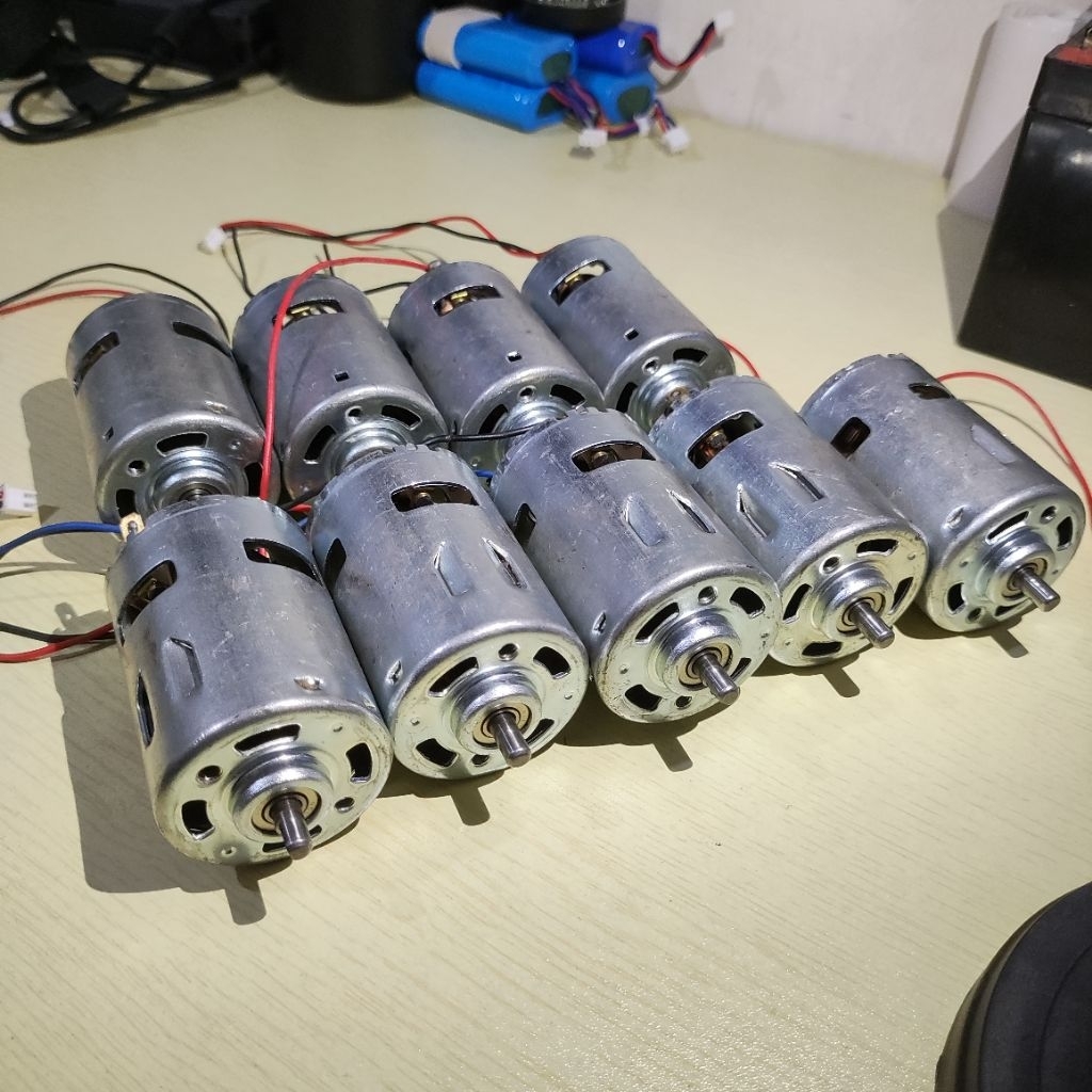 DYNAMO DC MOTOR RS755 HIGH SPEED STRONG TORQUE HIGH TORQUE DC MOTOR ...