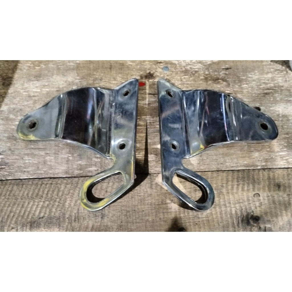 Original removable ninja R SS turn signal ear mount | Shopee Philippines