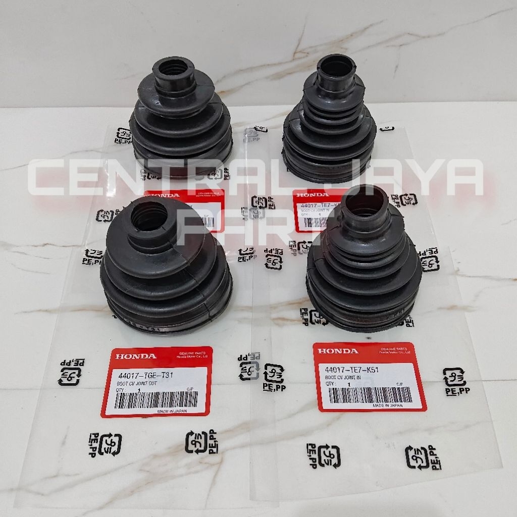 CV JOINT RUBBER BOOT OUTER AND INNER MOBILIO BRIO BRV 2 SET 4PC ...