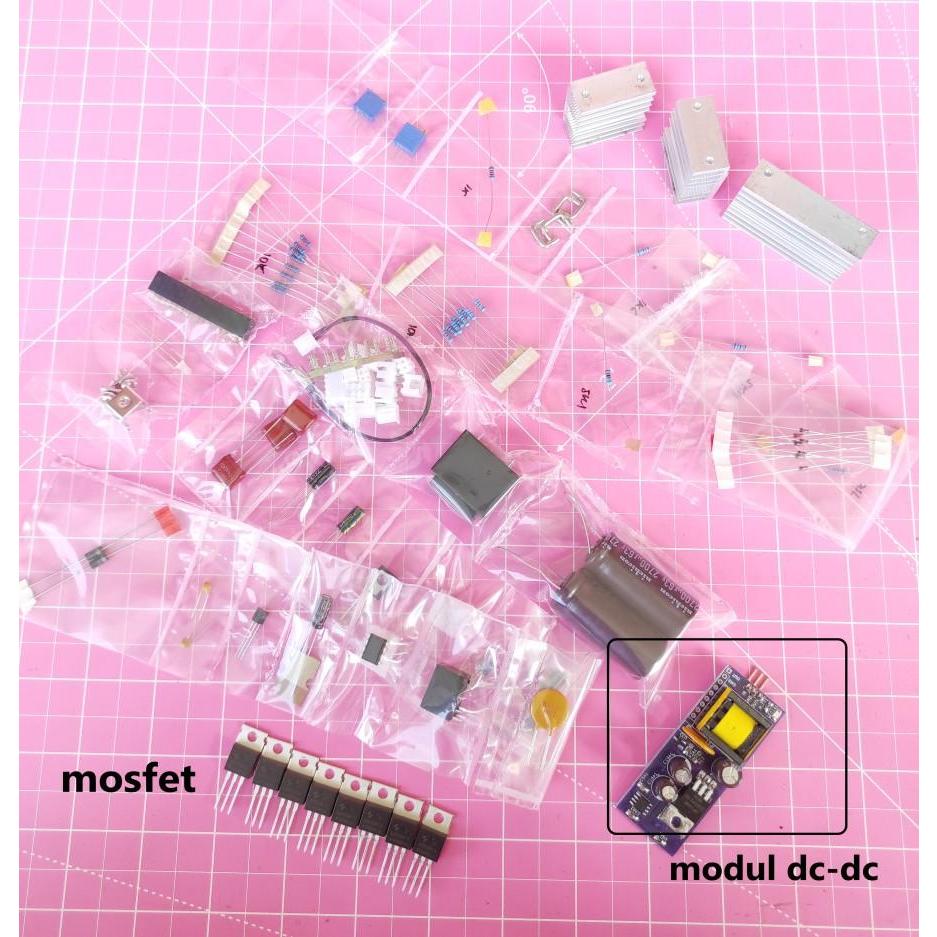 8 Mosfet TO 220 Component Package Ready to Solder 8 Mosfet To-220 low ...