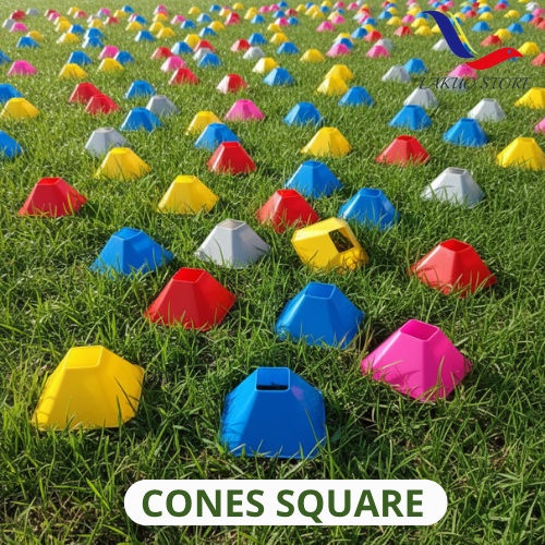 SQUARE CONES SQUARE CONES KURUCUT CONES/ AGILITY CONES/ FOOTBALL CONES ...