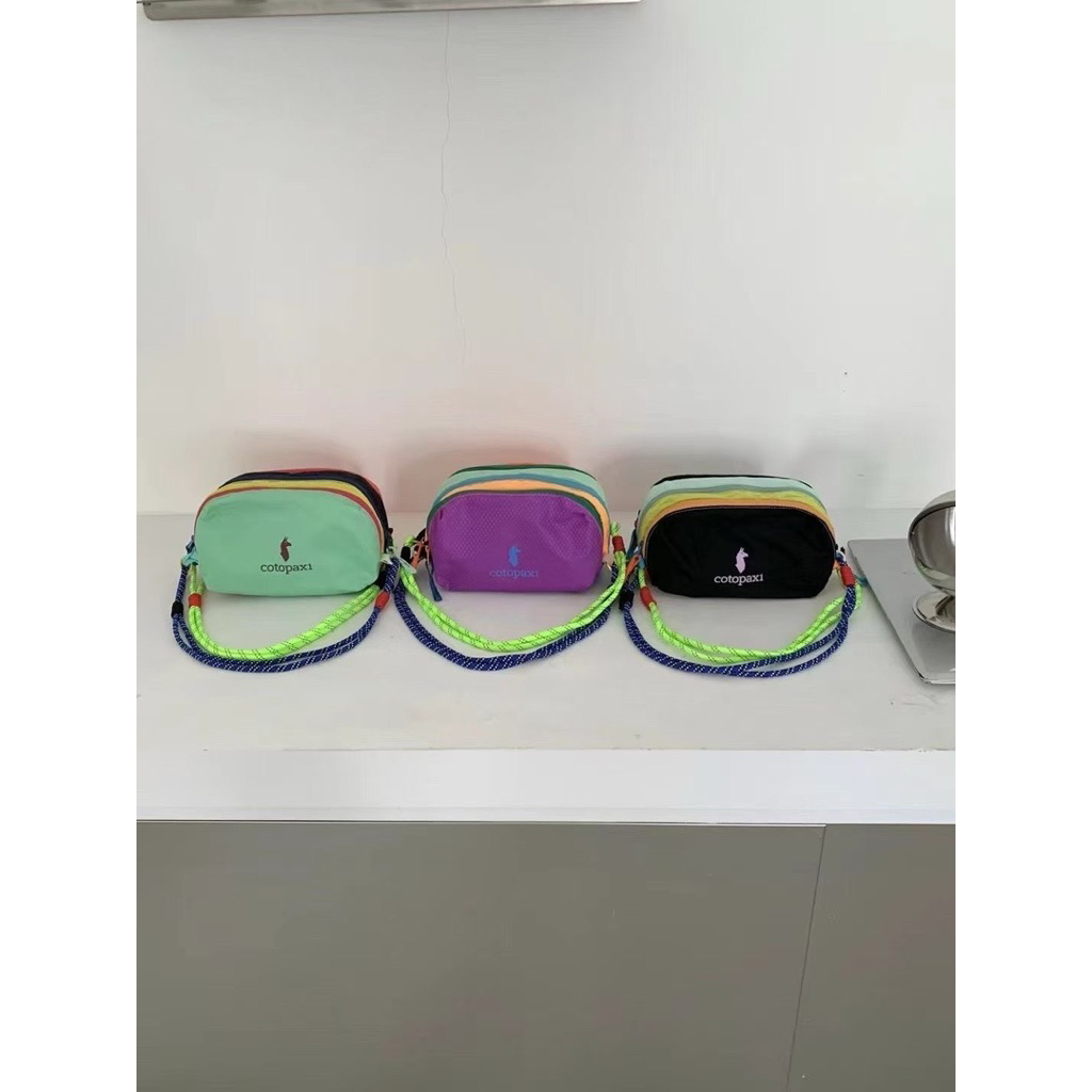Cotopaxi Slingbag Double Strap Multilayer Bag | Shopee Philippines