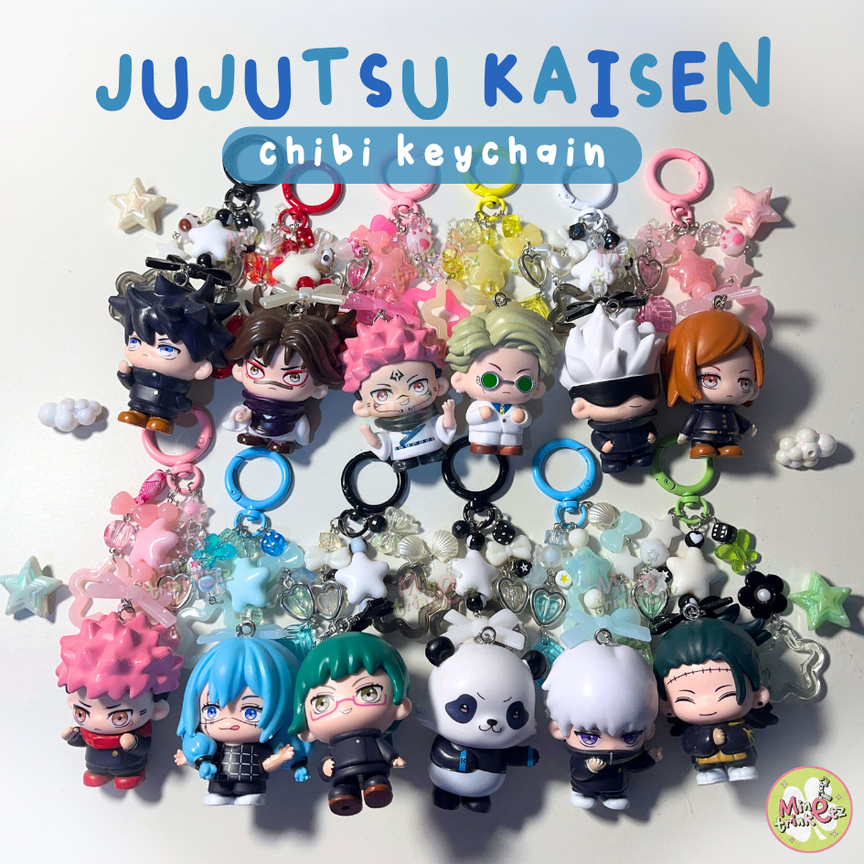 Jujutsu Kaisen Chibi Keychain I Jujutsu Kaisen Chibi Bagcharm | Choso ...