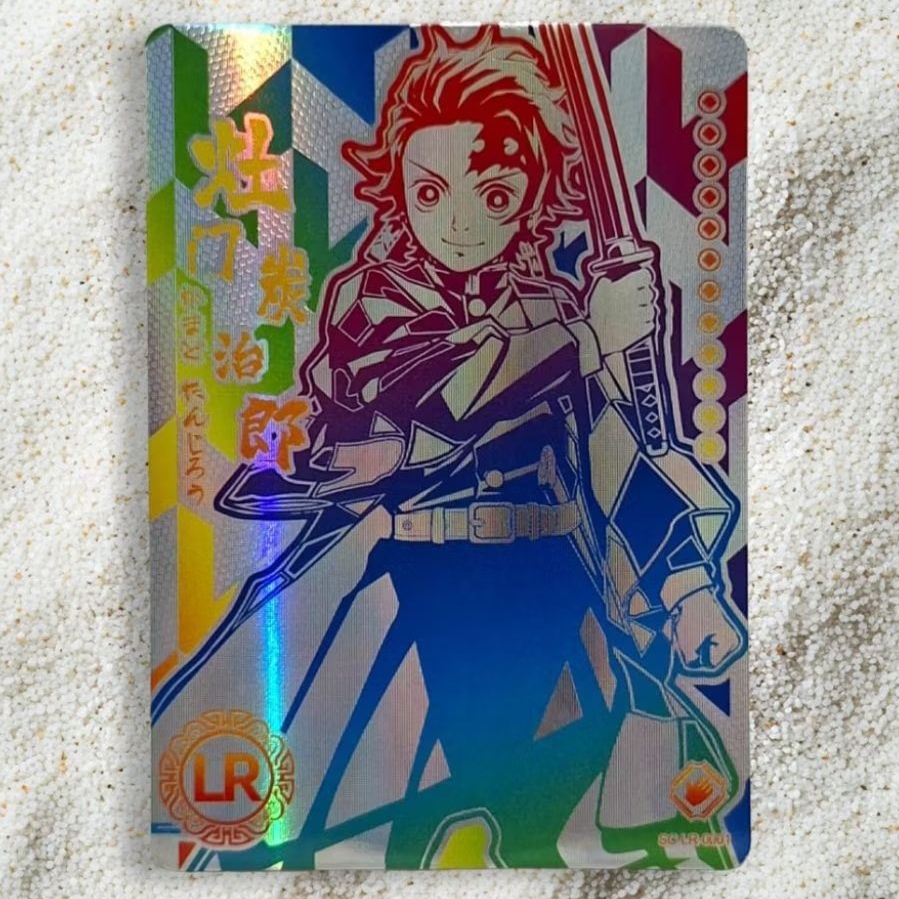Demon Slayer Kamado Tanjiro LR CCG Card | Shopee Philippines