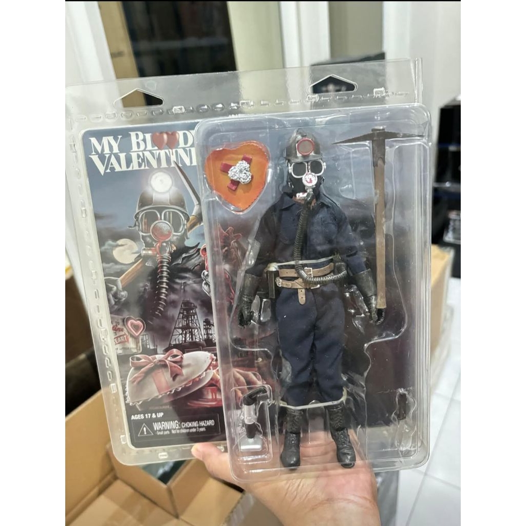 NECA My Bloody Valentine The Minerva Clothed Action Figure. MISB new ...