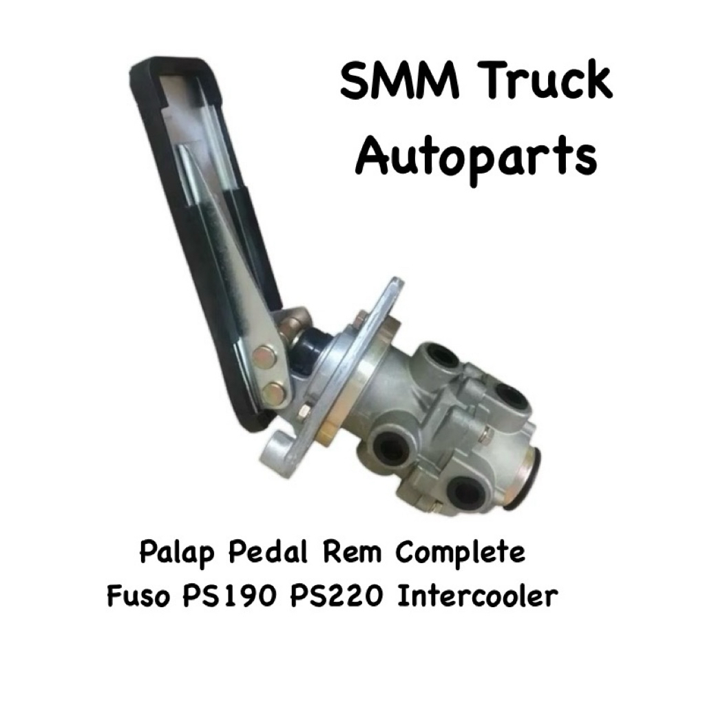 Complete Brake Valve Assy Fuso PS190 PS220 Intercooler Built Up 6D22 ...
