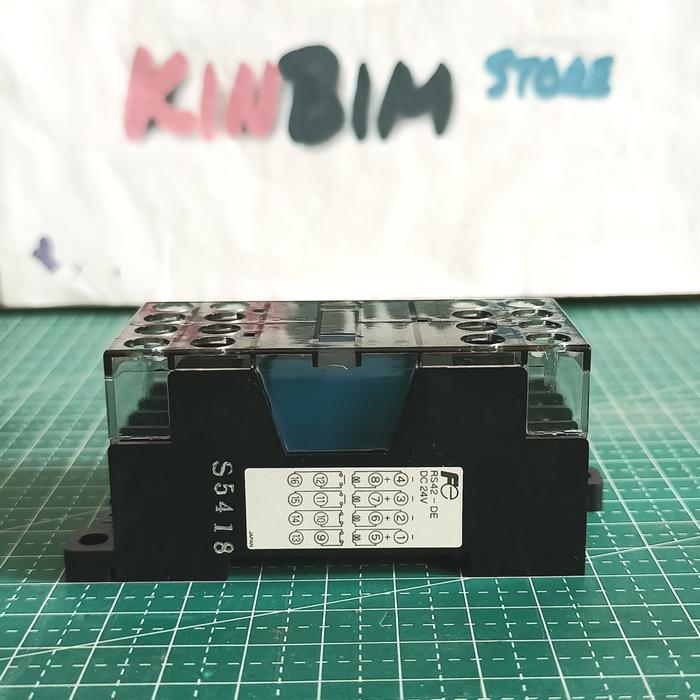 FUJI ELECTRIC RS42-DE 24VDC Relay Socket | Shopee Philippines