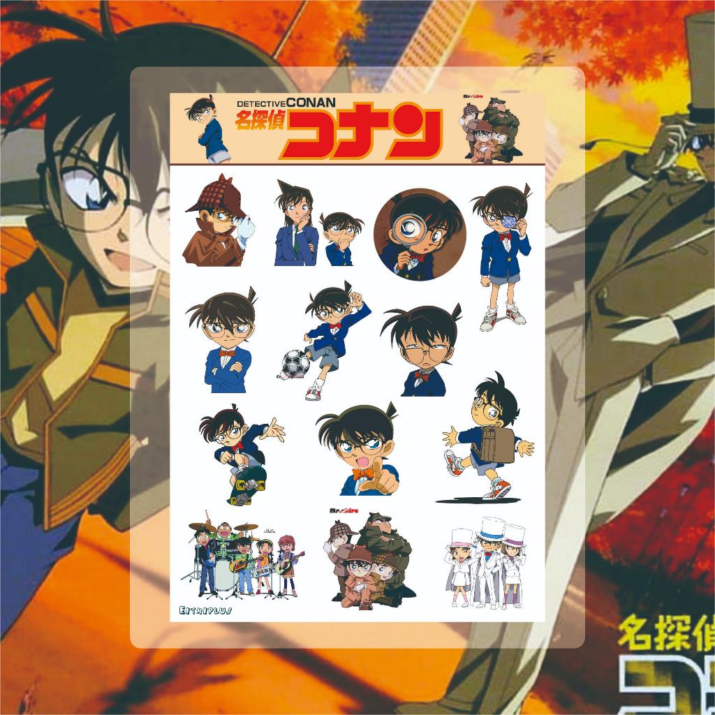 Detective Conan Sticker | Shopee Philippines