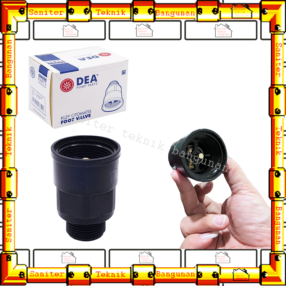 DEA 1 Inch Brass Foot Valve Shimizu Pvc Automatic Valve/ Valve Tusen ...