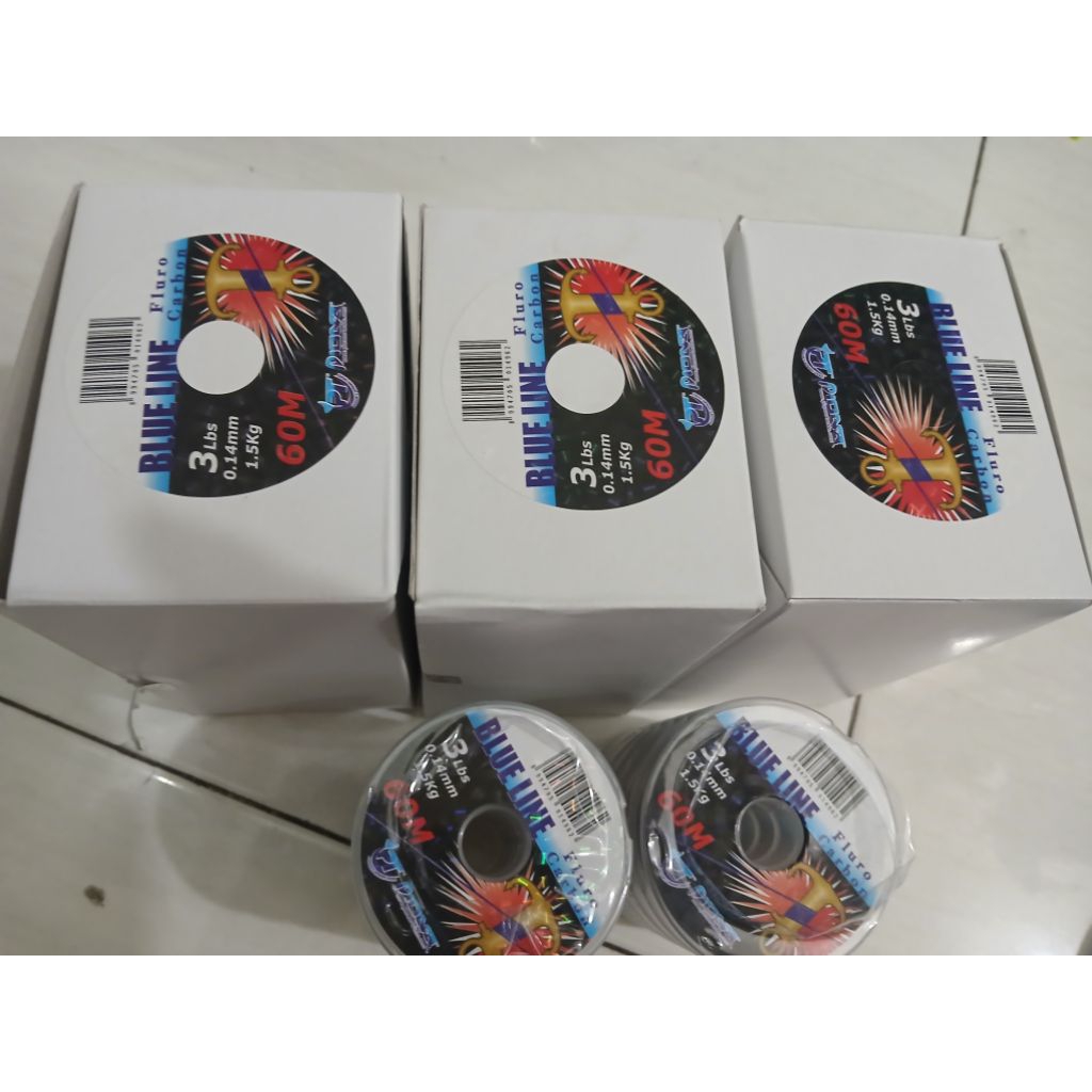 Pioneer blue line 60m Strong and anti-Crimping | Shopee Philippines