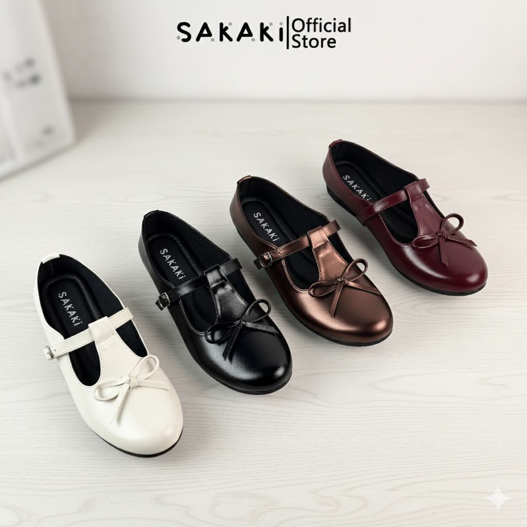 Sadaki Tiara - Beautiful and Elegant Women's Flat Mules Sandals ...