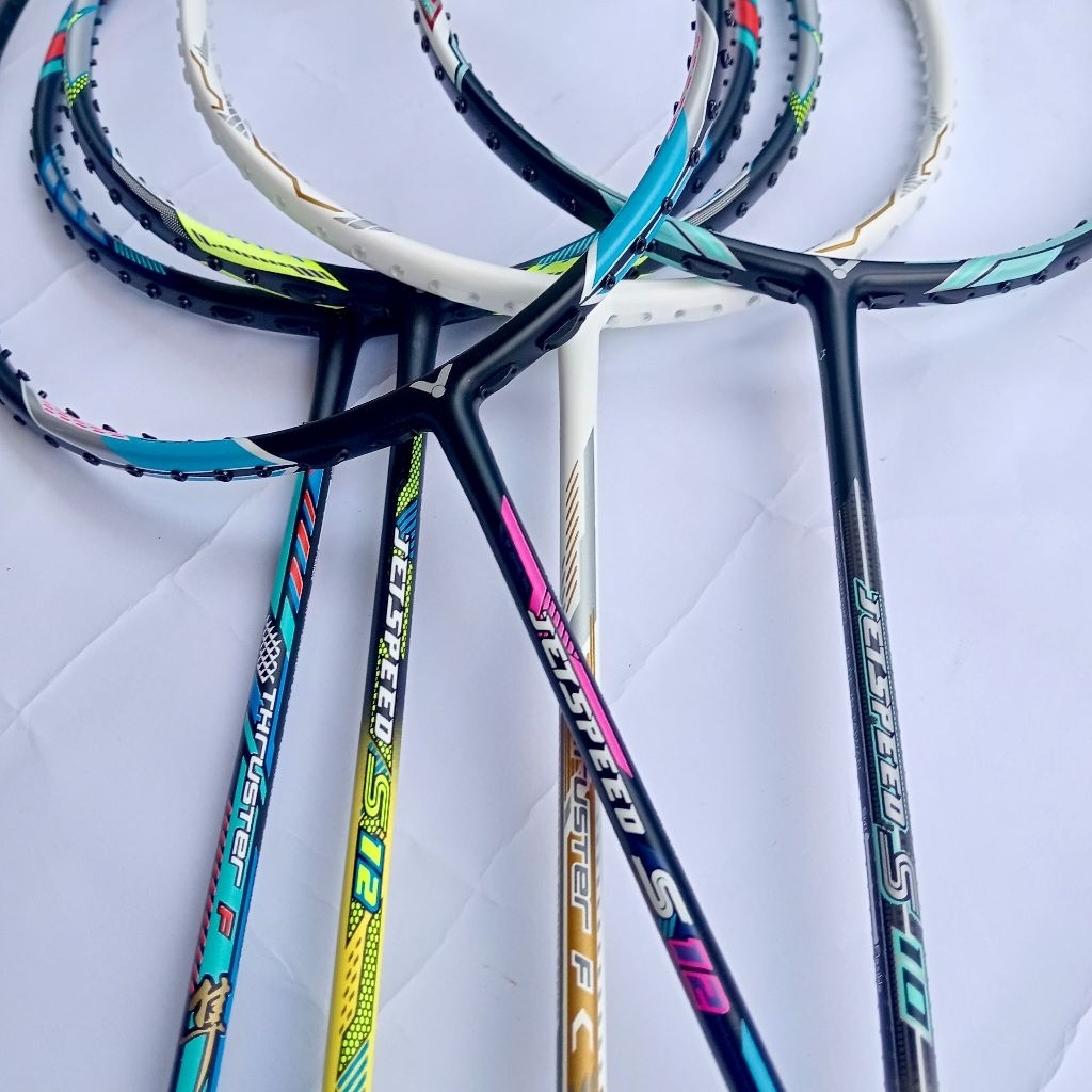 THRUSTER F/JETSPID BADMINTON RACKET READY TO USE BEST LIMITED EDITION ...