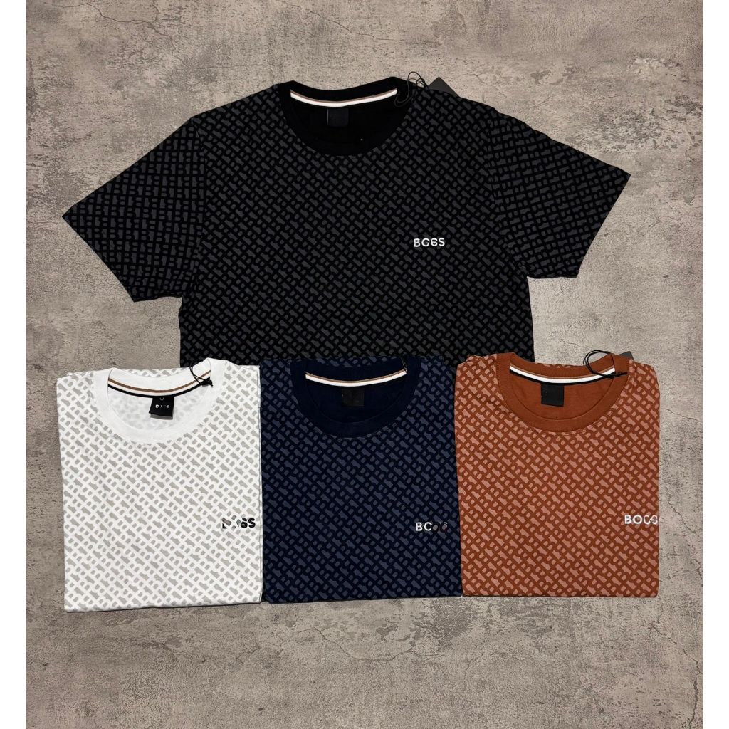 Branded B Monogram Printing Premium/ T-Shirt Bs Printing Monogram/ T ...
