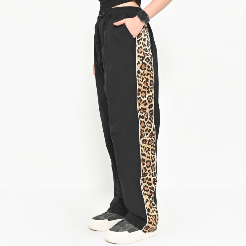 Unisex Long Buggy Pants for Men and Women Baggy TrackPants Crincle List ...