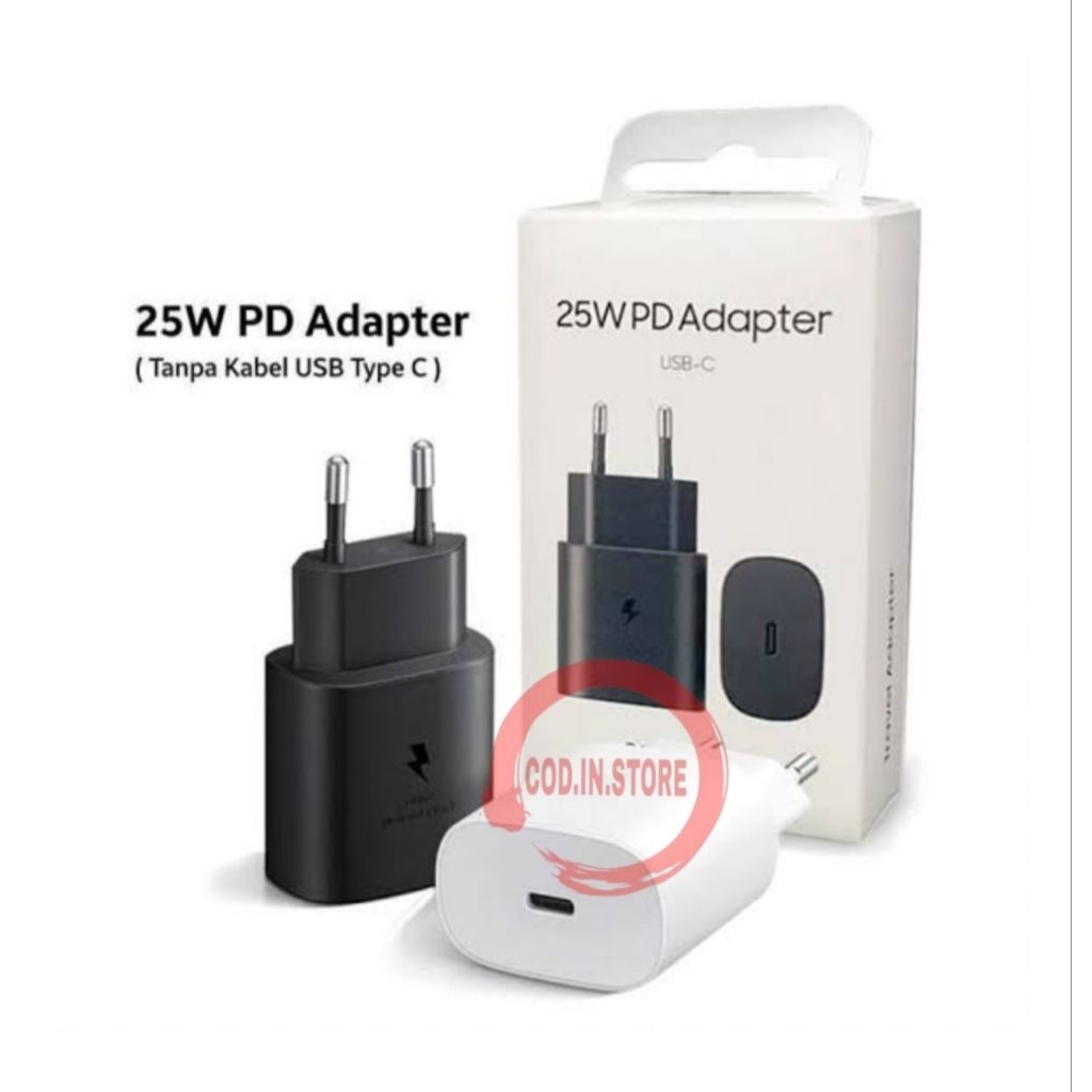 Samsung 25W PD Charger Cover UBC C | Shopee Philippines