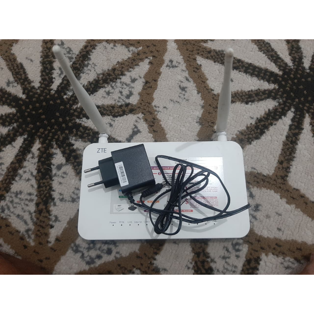 ZTE ZXHN F609 V3.GPON ONT PORT Blue | Shopee Philippines