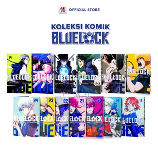 Blue Lock Comic Book - By Muneyuki Kaneshiro, Yusuke Nomura / GRAMEDIA ...