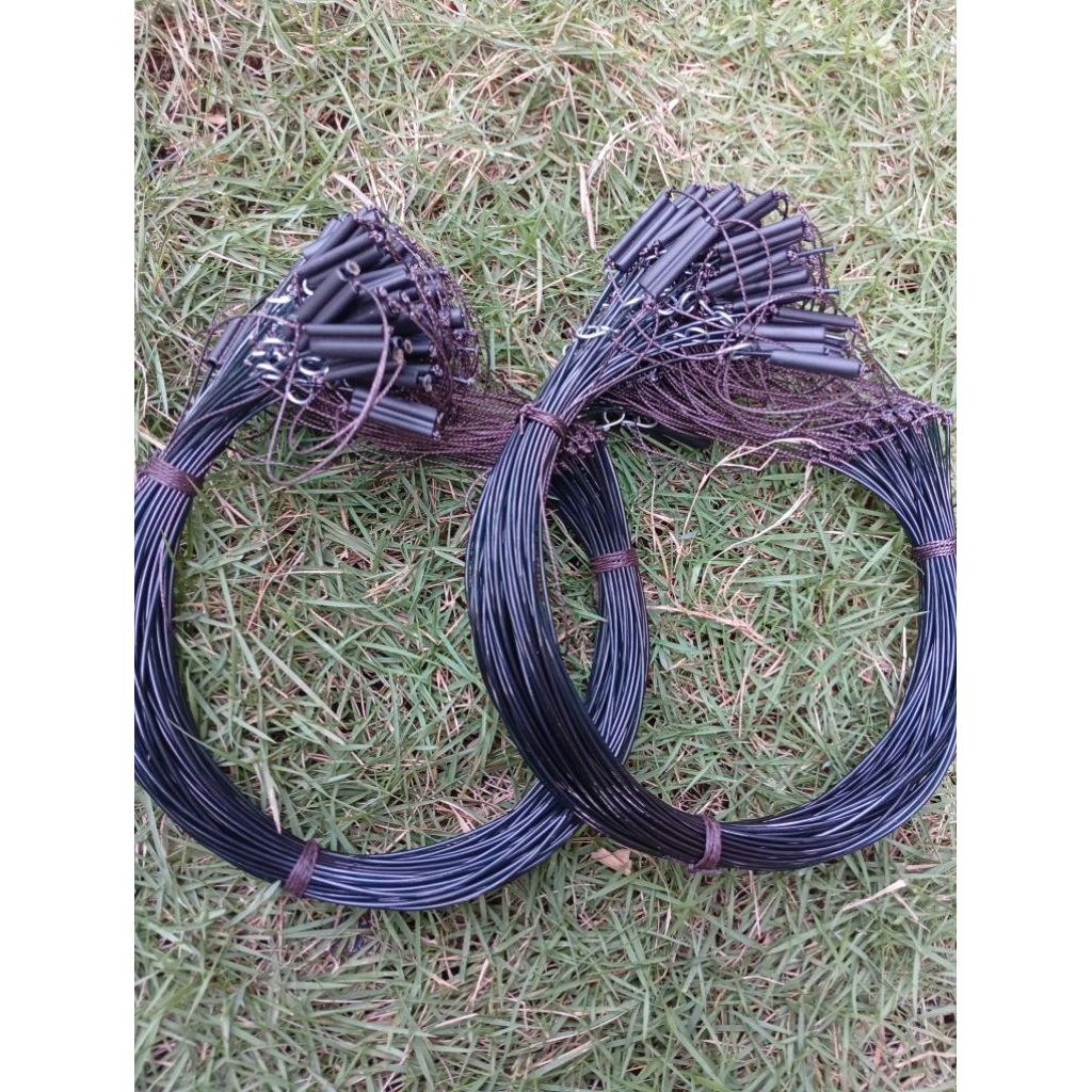 MATA Bird trap ruak ruak 2 meters long 21 eyes/kolong bonus bell ...