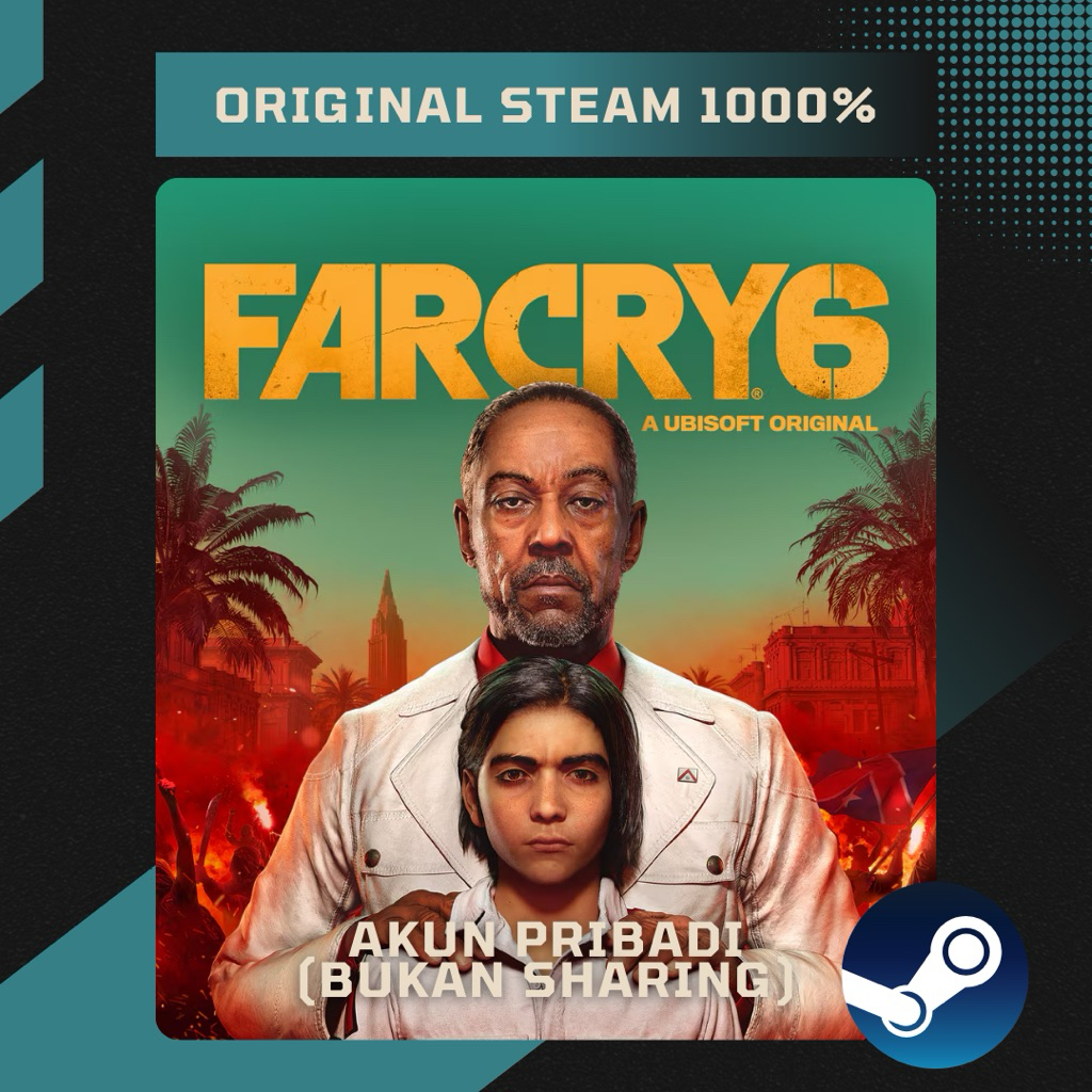 Far Cry 6 – PC Steam Game (Original) | Full Update DLC | Enter the Personal Account | Shopee ...