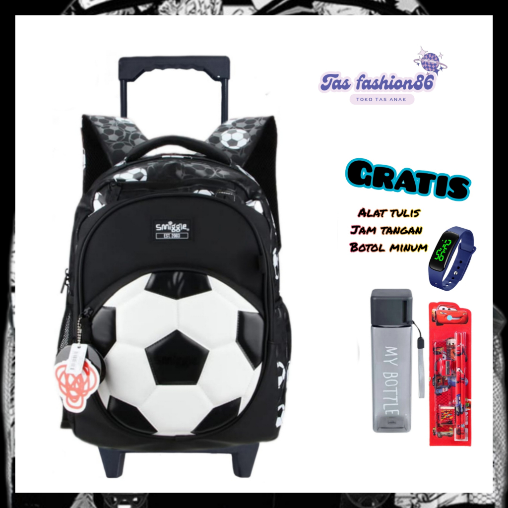 Latest Trolley Backpack for Elementary and Middle School Boys, Football ...