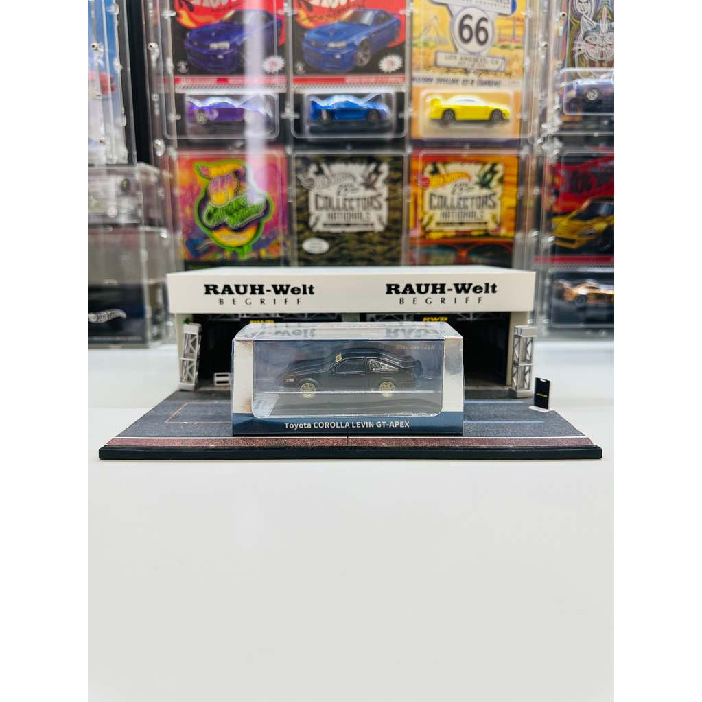 DCT 1: Toyota Corolla Levin AE86 GT-APEX Black64 | Shopee Philippines