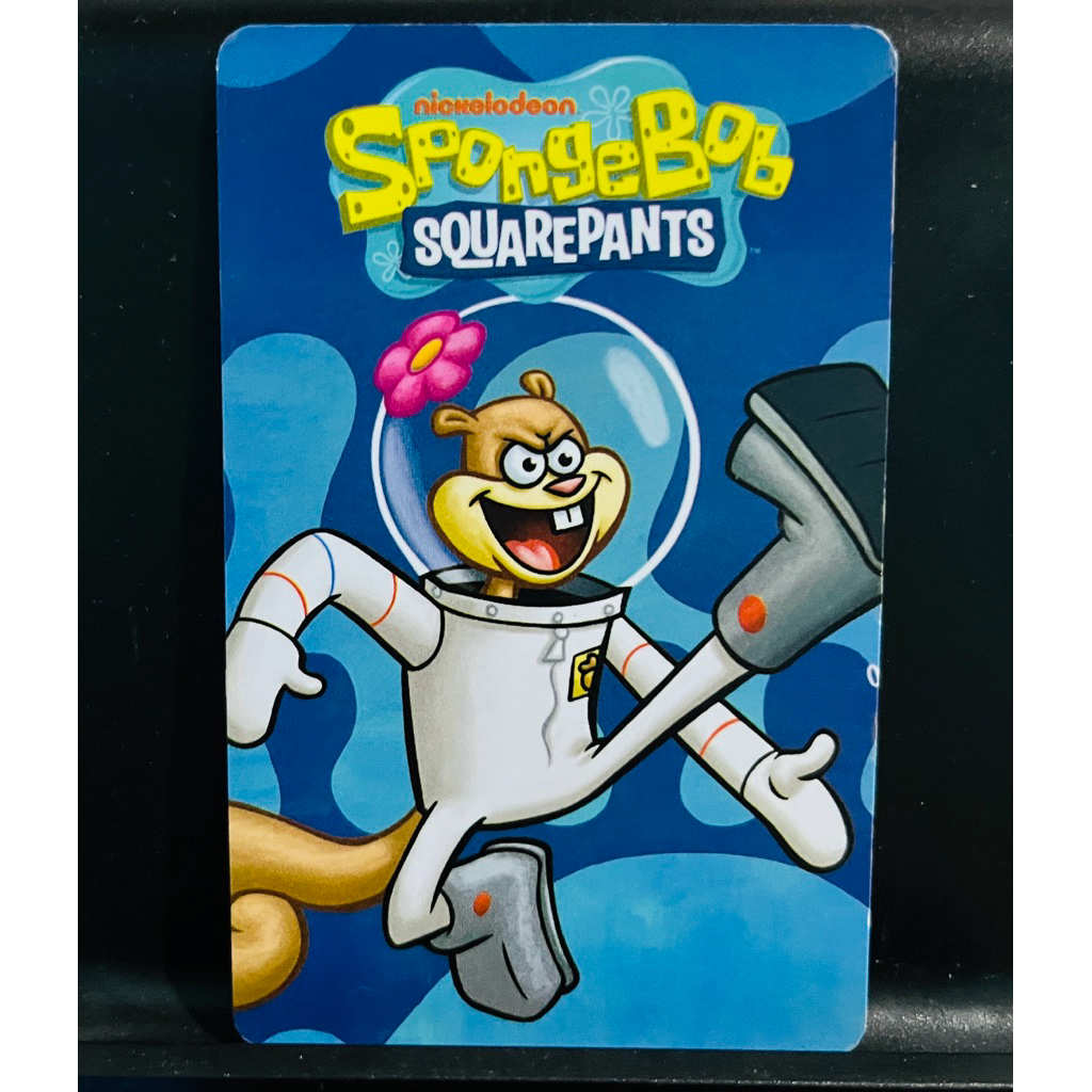 SpongeBob Timezone Sandy Cheeks Card | Shopee Philippines