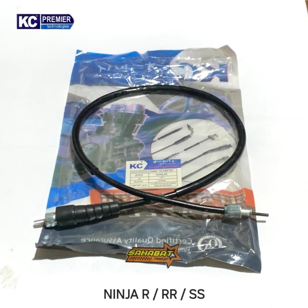 Cable Kilometer Spido Speedometer Kawasaki Ninja R RR SS Ninja 2 Stroke ...