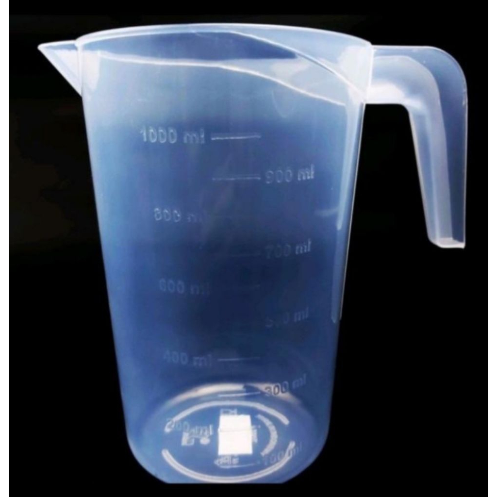 Water measuring cup 1000 mil measuring cup/ tantos brand plastic/ 5602 ...