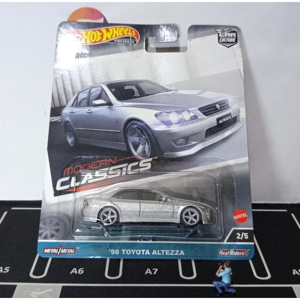 Hot wheels premium toyota altezza modern classic series | Shopee ...