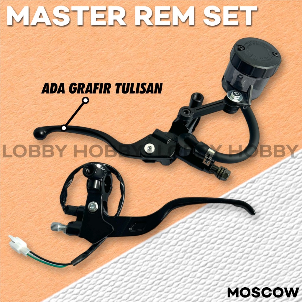 BRAKE MASTER SET LEFT RIGHT BIG SMOKE RYBEN PREMIUM HIGH QUALITY ...