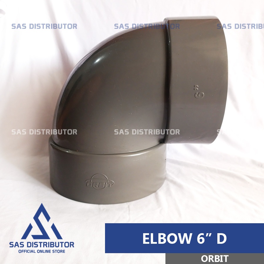 Knee 6" inch PVC Orbit Keni 6" inch D/ Elbow 6" PVC Letter L 6" Knie 6 ...