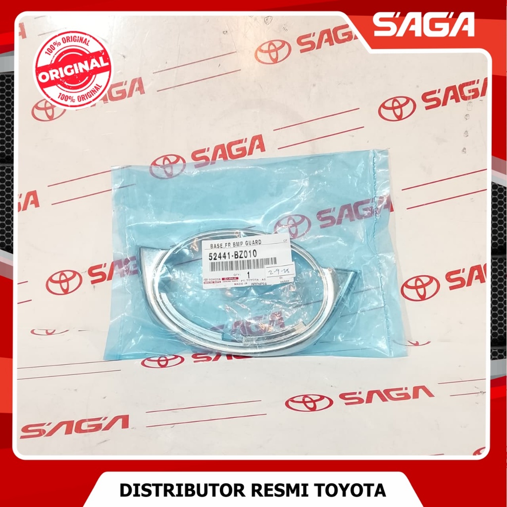 SAGA SAGA | Base Emblem Chrome OuterRing Chrome Front Grill Avanza Type ...