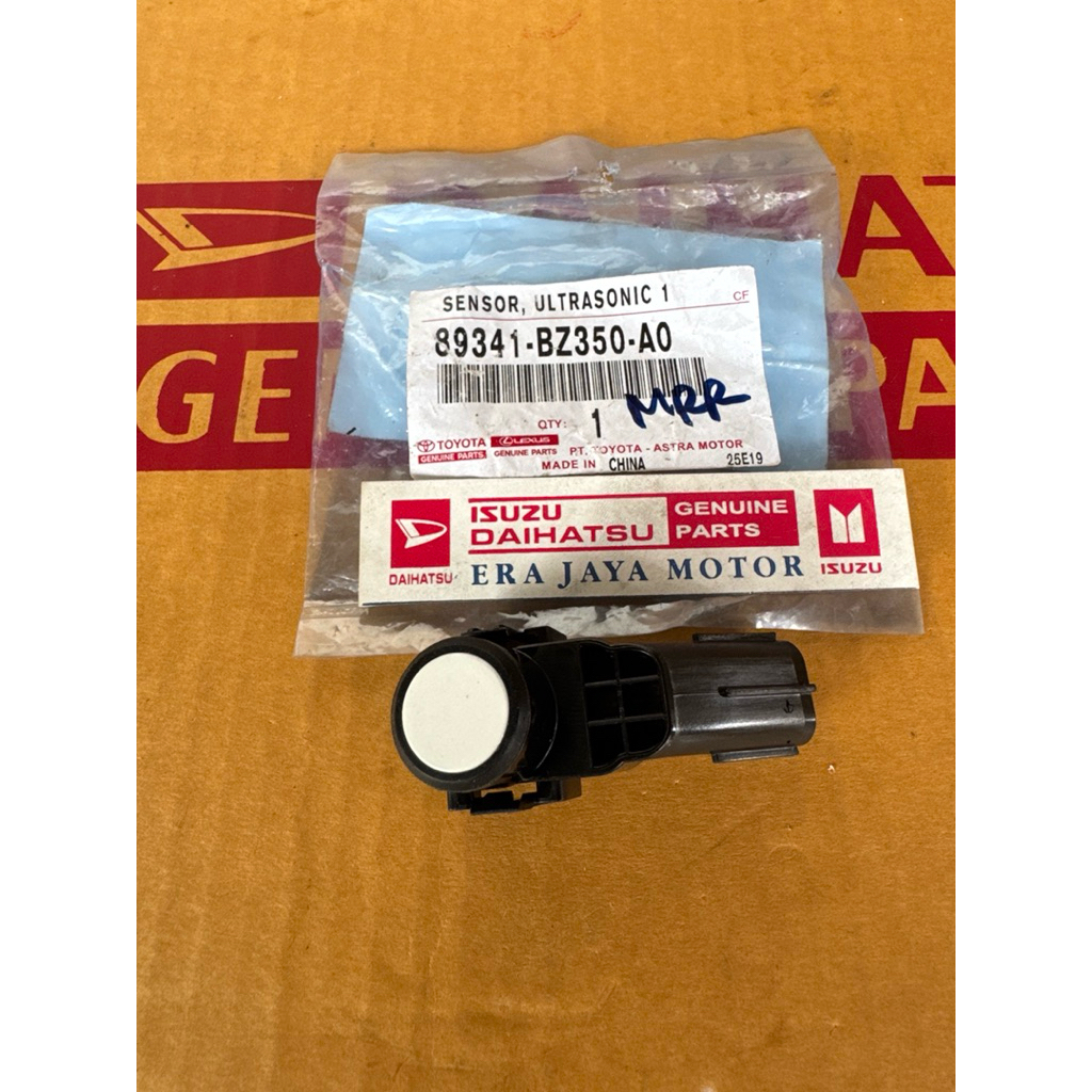 Original rocky raize White Rear bumper Parking ultrasonic sensor ...